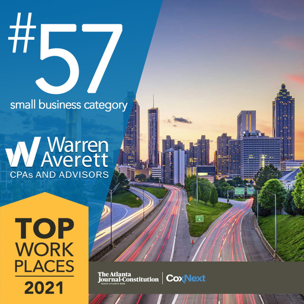 Warren Averett’s Atlanta Office Named as One of Atlanta Journal ...