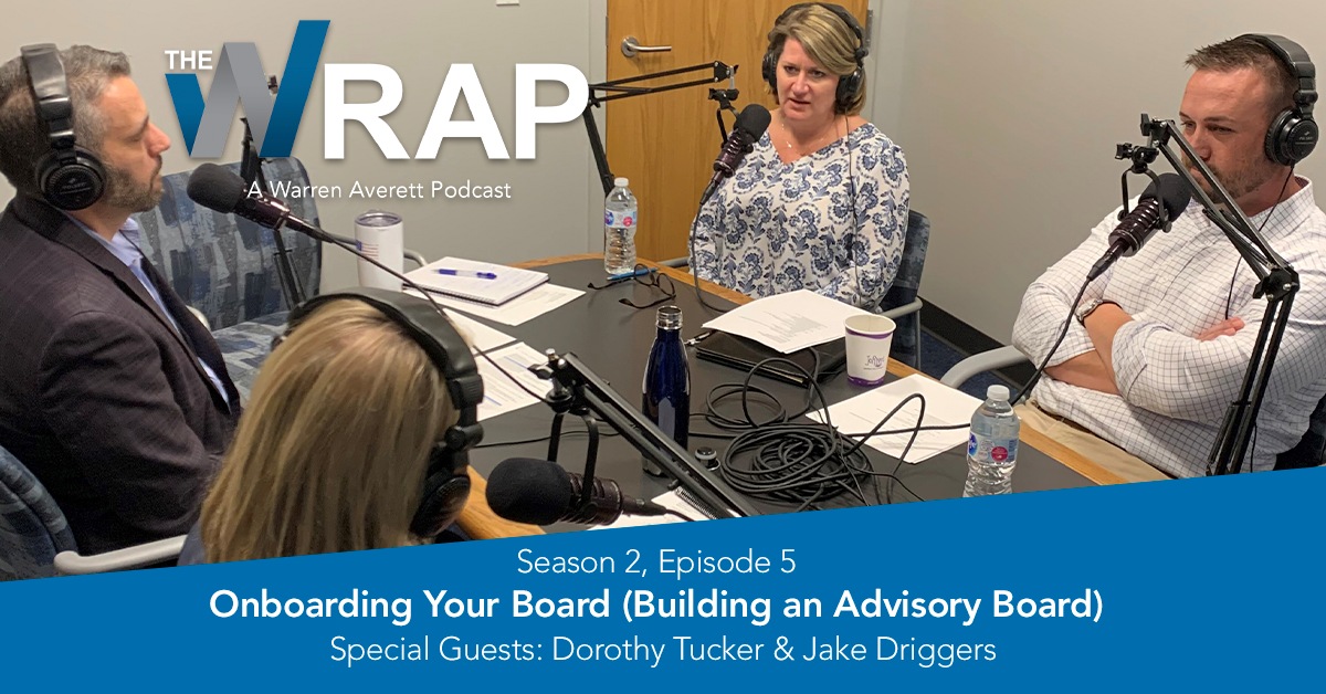 Episode 015: Onboarding Your Board (Building an Advisory Board)