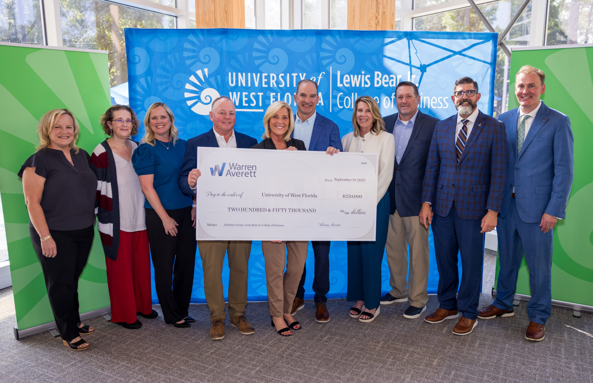Warren Averett Recognized by University of West Florida for ...