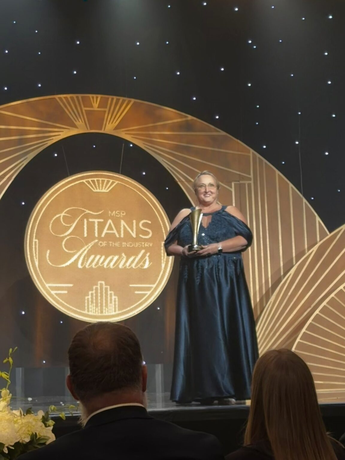 Emily Jones Receives MSP Titans Award | Warren Averett CPAs & Advisors