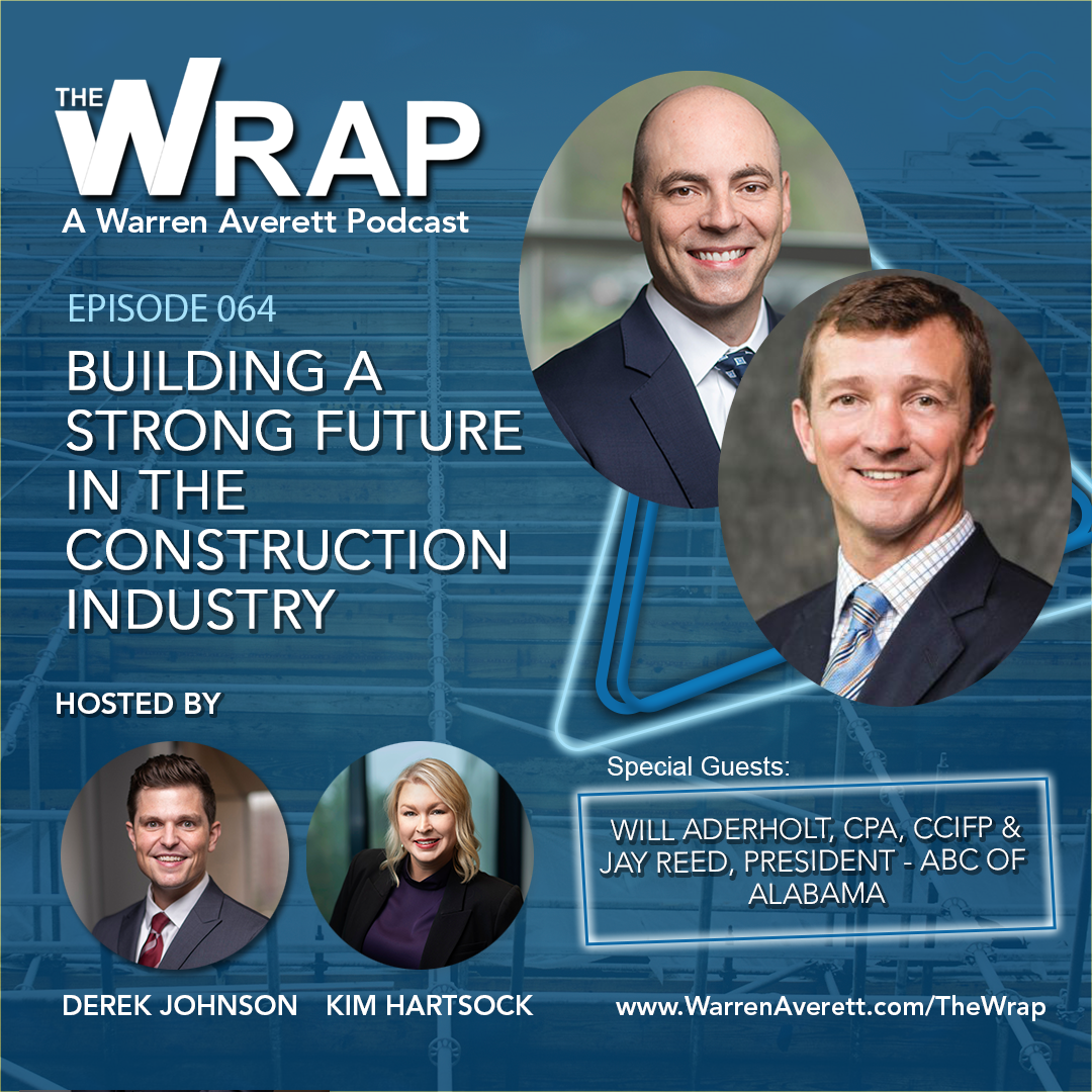 Episode 064: Building a Strong Future in the Construction Industry